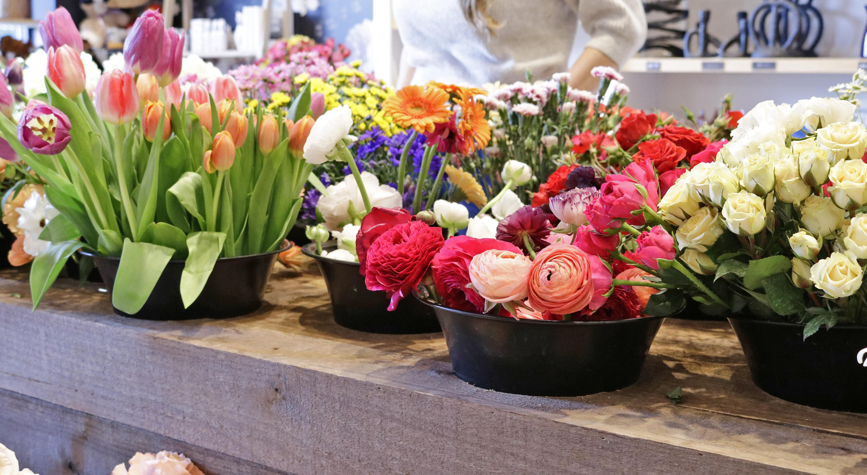 Floral Merchandising Systems
