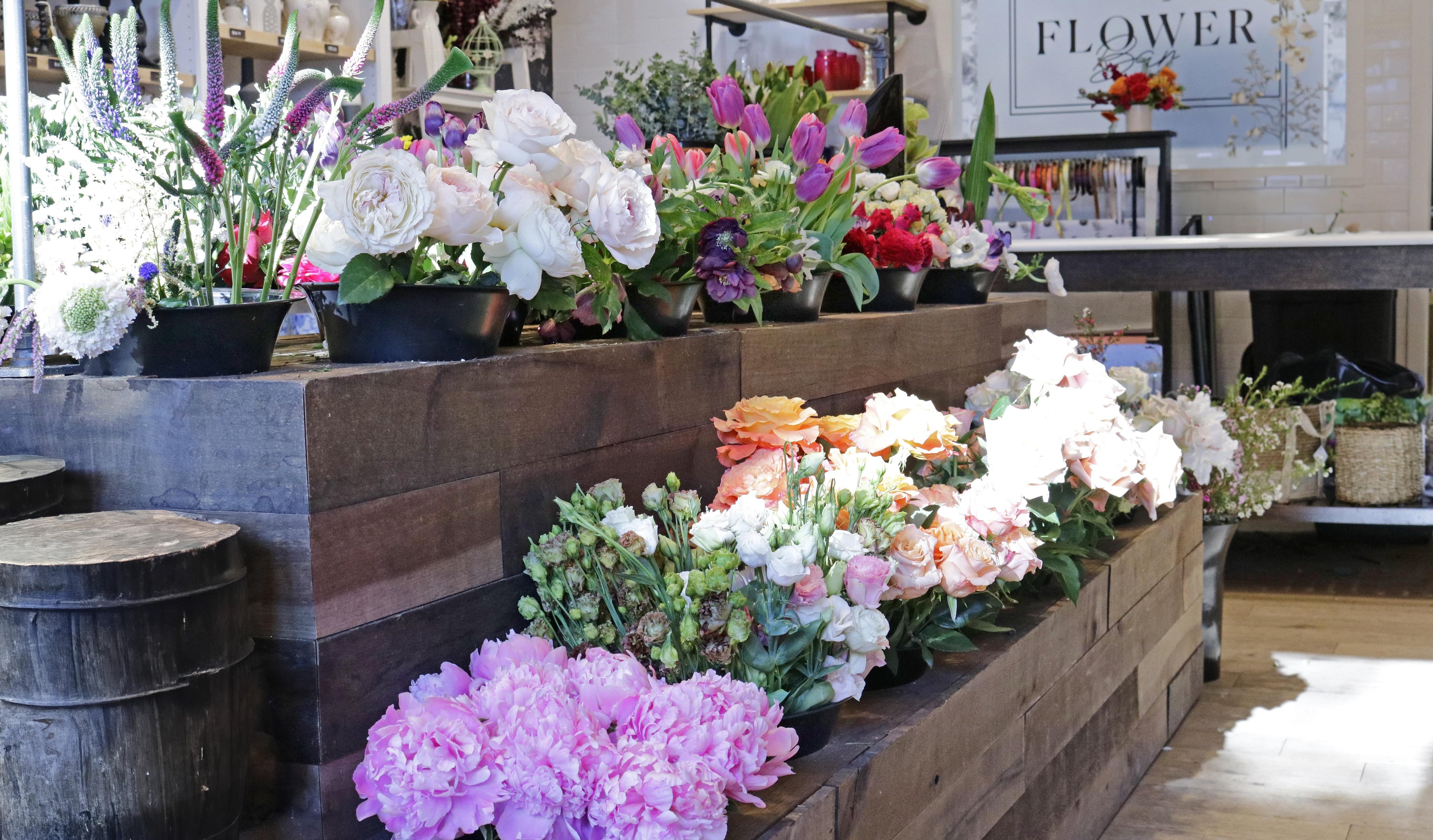 Floral Merchandising Systems