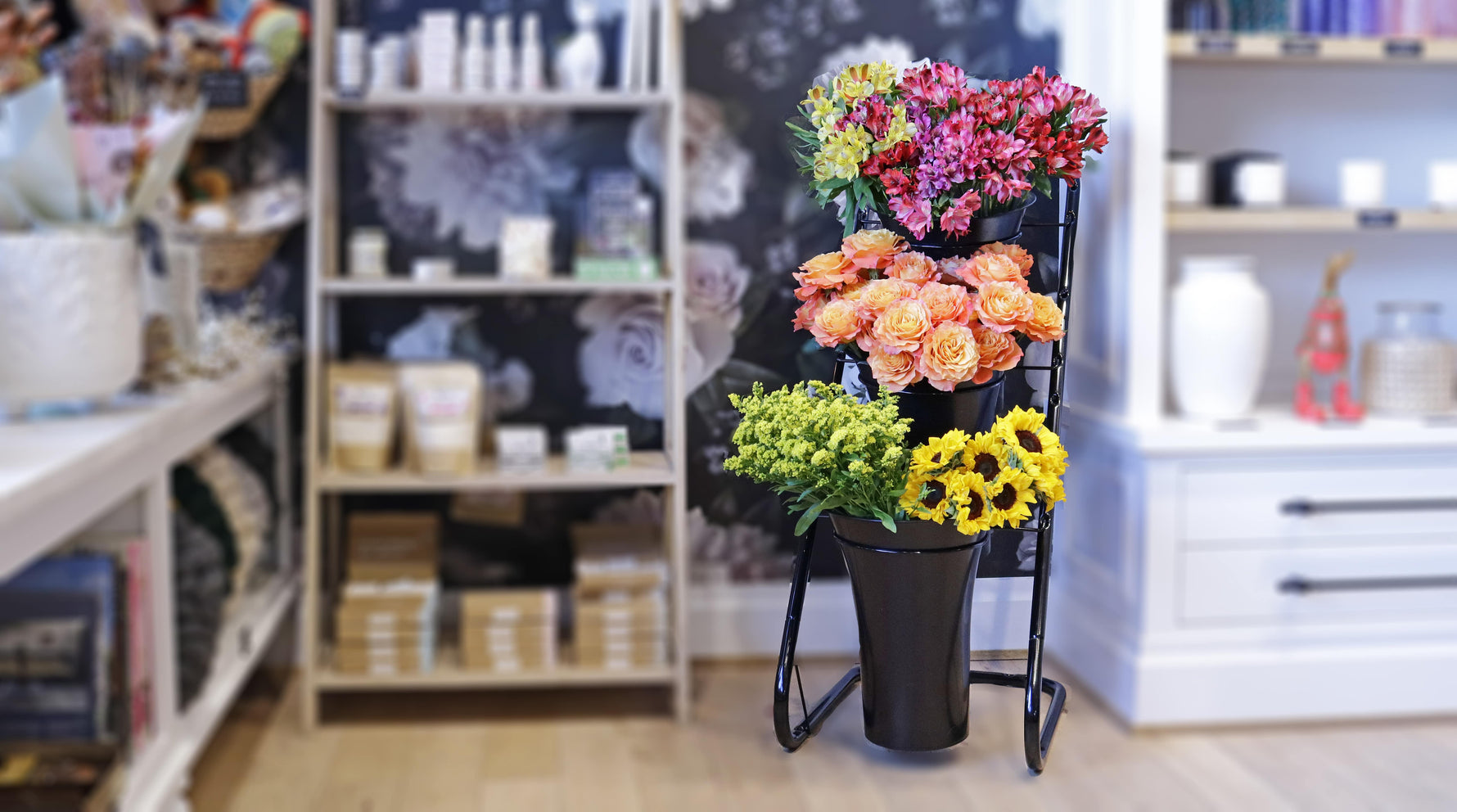 Floral Merchandising Systems